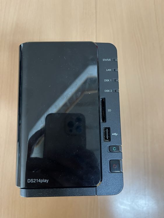 Synologie DS214 Play | Kaufen auf Ricardo