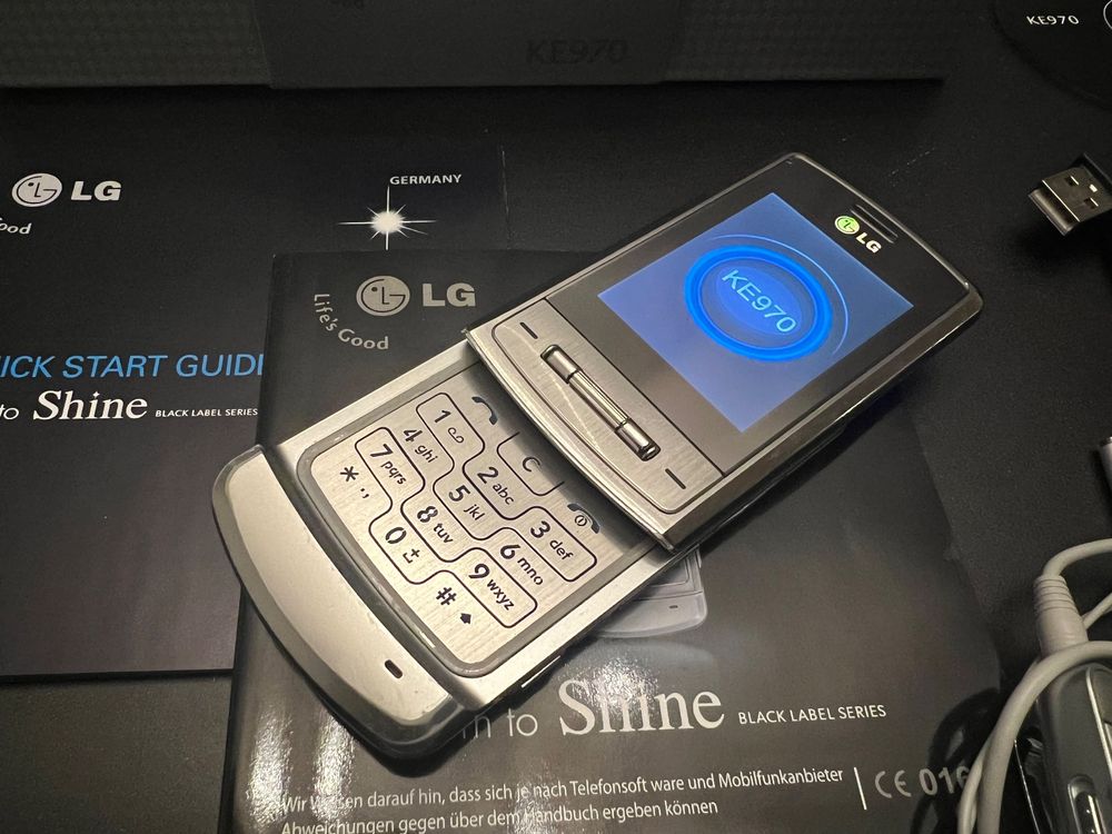LG KE970 Mobiltelefon (Gebraucht) in Altendorf für CHF 35 – mit ...