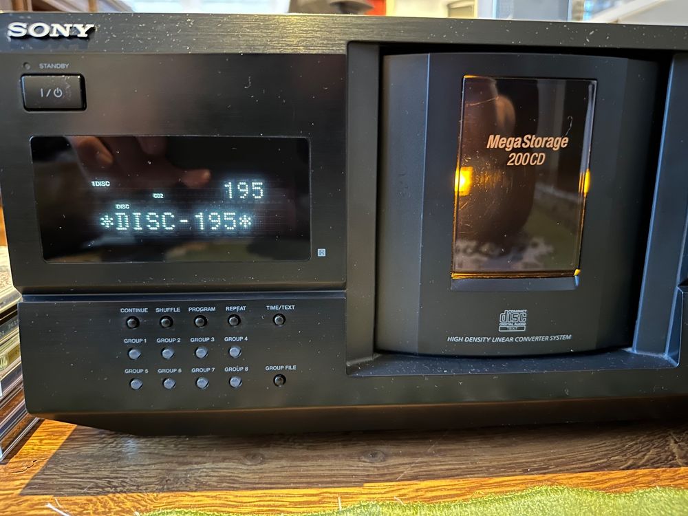 Sony CDP-CX230 200fach CD Wechsler (Gebraucht) in für CHF 350 – mit ...