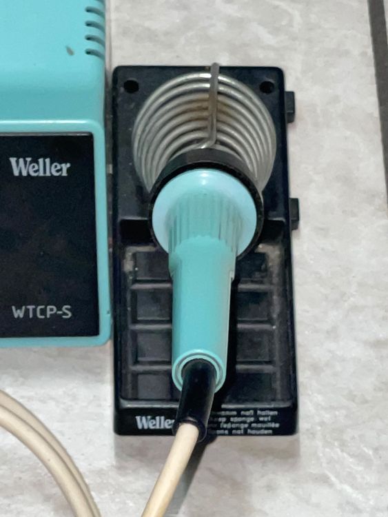 Loetstation Weller WTCP-S (Gebraucht) in Kaiseraugst für CHF 70 – mit ...