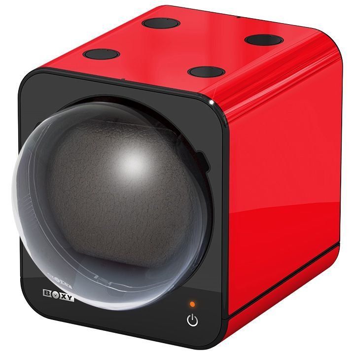 Uhrenbeweger von Boxy Fancy Brick rot (Gebraucht) in Basel für CHF 69 ...