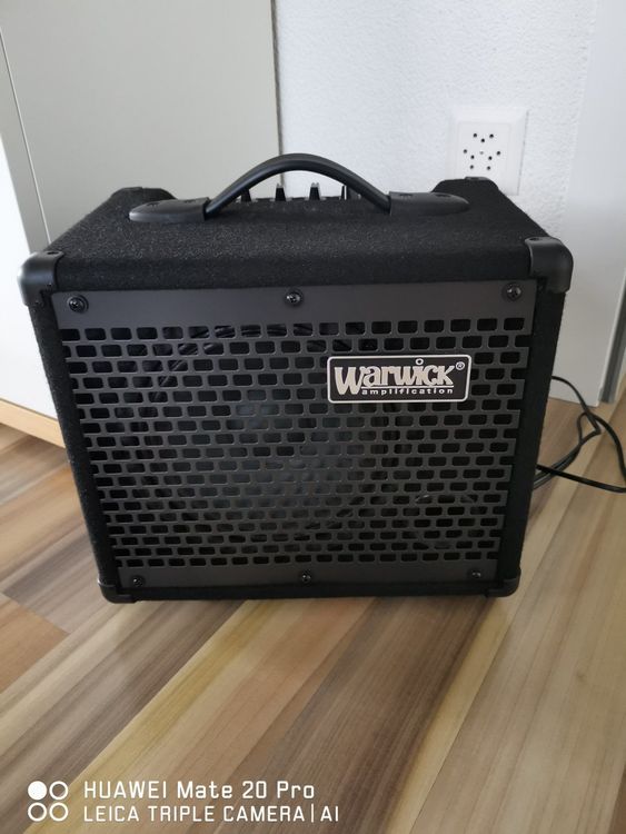 230V) Warwick BC 10 Combo 8" (10 Watt 230V) (Neu (gemäss Beschreibung ...