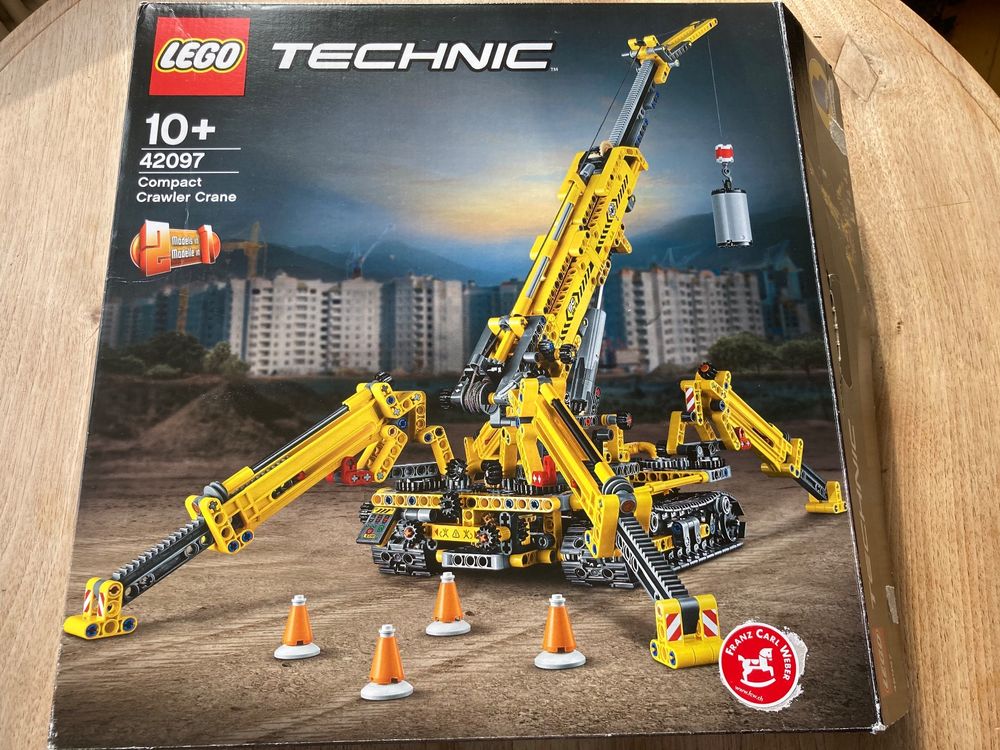 LEGO Technic Compact Crawler Crane 42097 | Kaufen auf Ricardo