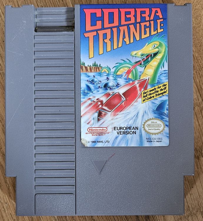 NES Cobra Triangle | Kaufen auf Ricardo