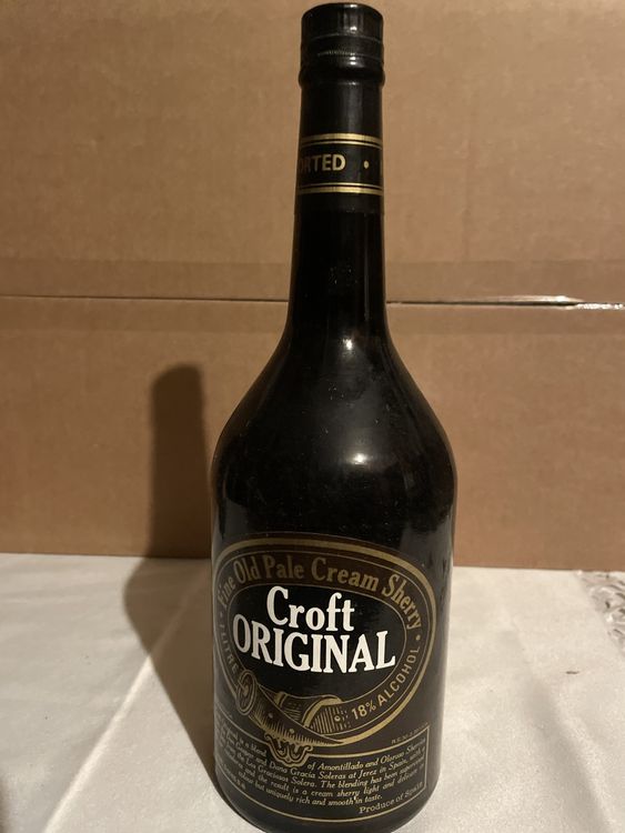 Croft Original Pale Cream Sherry 1L (Gebraucht) in Luzern für CHF 2 ...