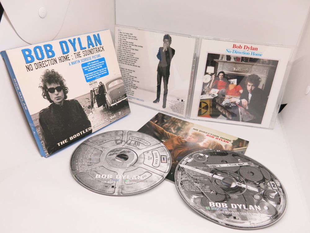 2 CD Bob Dylan – No Direction Home Soundtrack Bootleg Series (Gebraucht ...