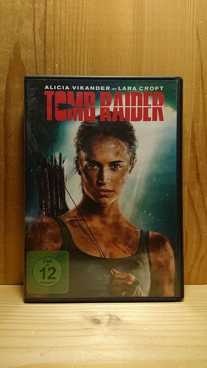 TOMB RAIDER DVD mit Alicia Vikander | Kaufen auf Ricardo