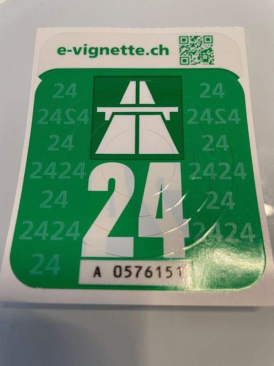 Autobahnvignette 2024 | Kaufen auf Ricardo