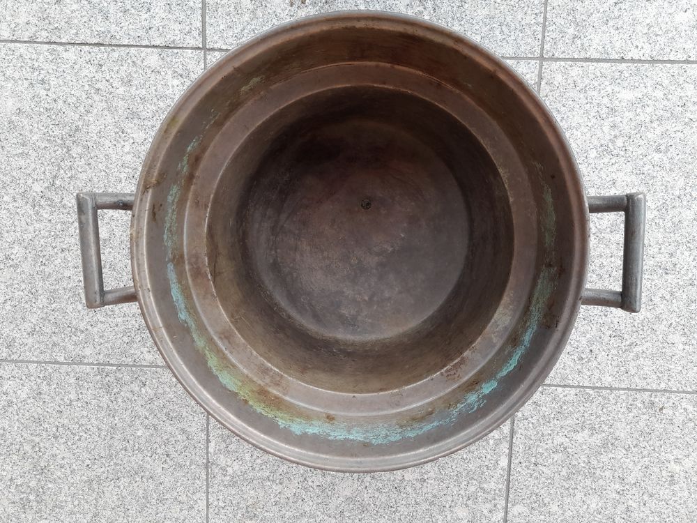 antiker Kupfer-Topf | Kaufen auf Ricardo