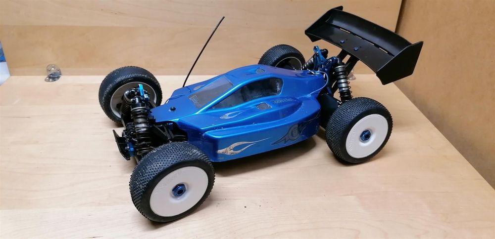 Team Associated RC8Be | Kaufen auf Ricardo