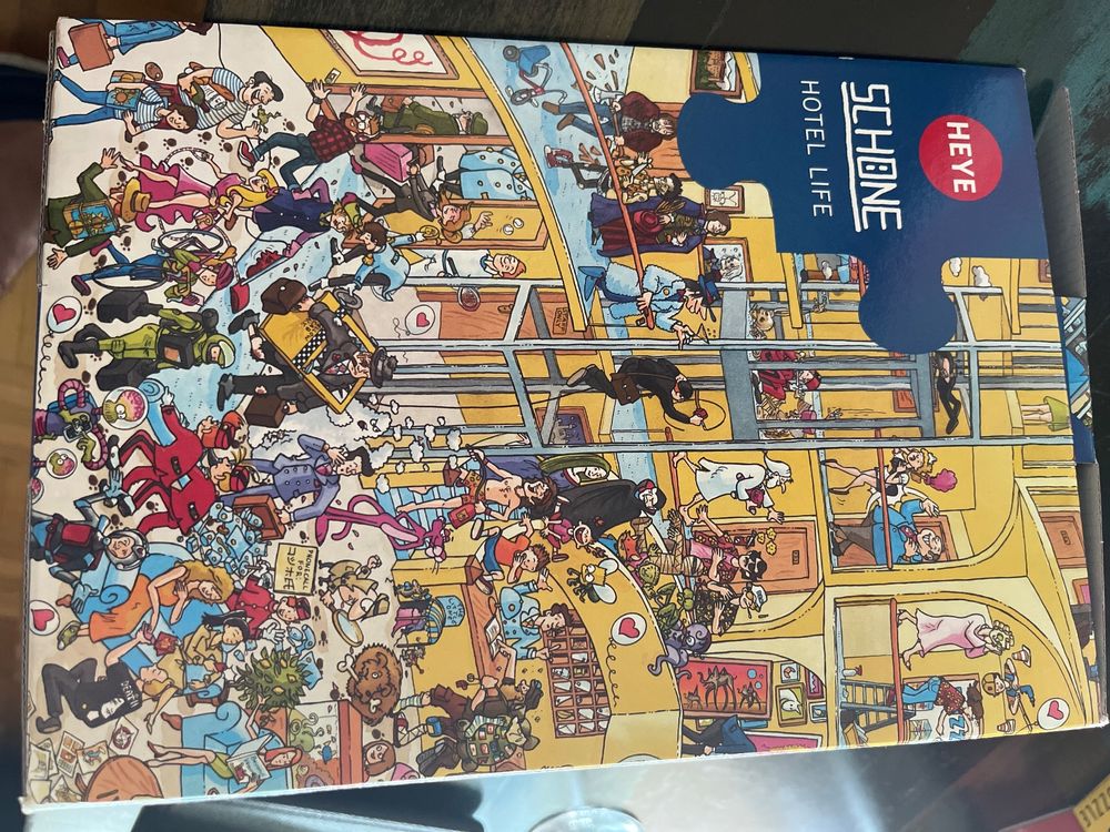 Heye Puzzle Hotel Life (Gebraucht) in Sissach für CHF 15 – mit ...