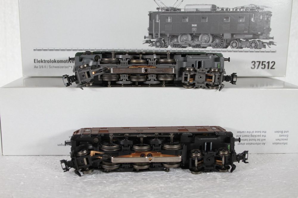 Märklin 37512 SBB Ae 3/6 2er Set digital (Gebraucht) in Triesen für CHF ...