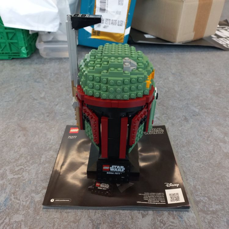 LEGO Boba Fett Helm 75277 | Kaufen auf Ricardo