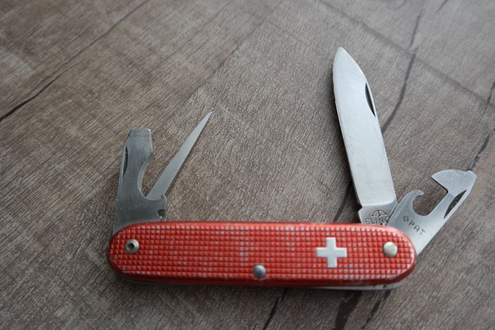 Victorinox Alox Elinox Rot | Kaufen auf Ricardo