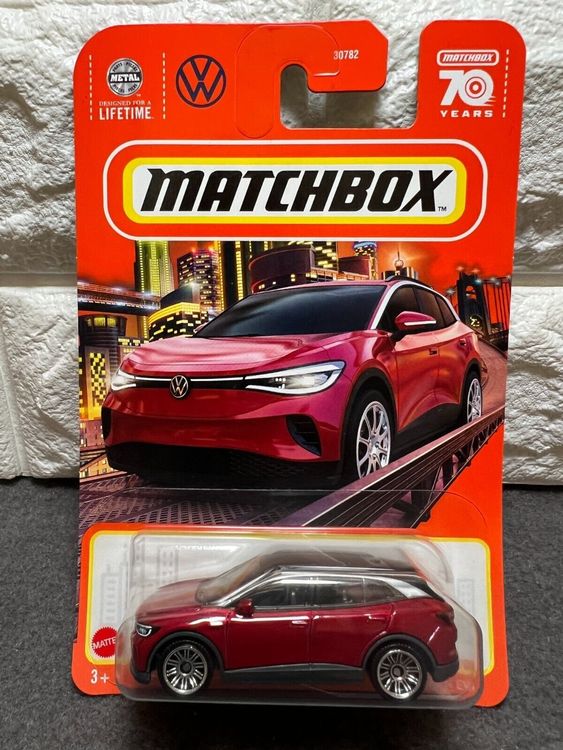 Matchbox Volkswagen EV 4 | Kaufen auf Ricardo