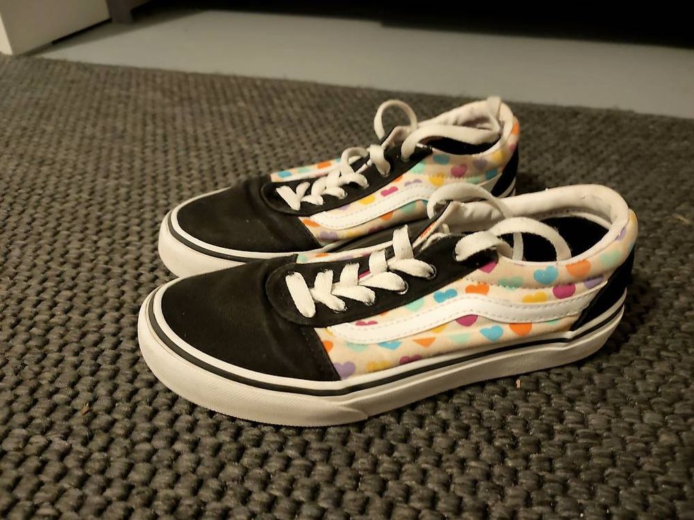 Vans mit Herzchen Gr. 34 | Kaufen auf Ricardo