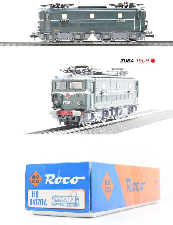 Roco 04170A E-Lok BB 300 SNCF H0 GS Analog mit OVP (Gebraucht) in St ...