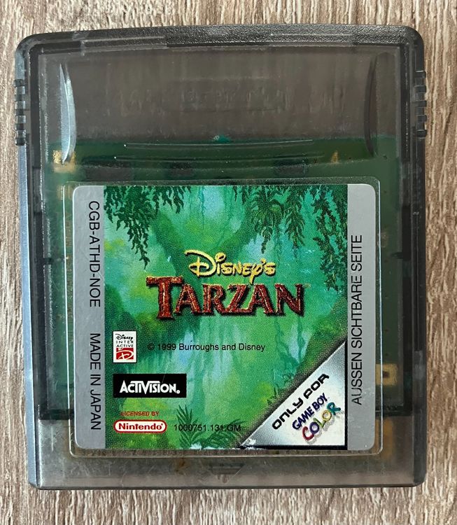Tarzan Game Boy Color (Gebraucht) in Montfaucon für CHF 4 – mit ...