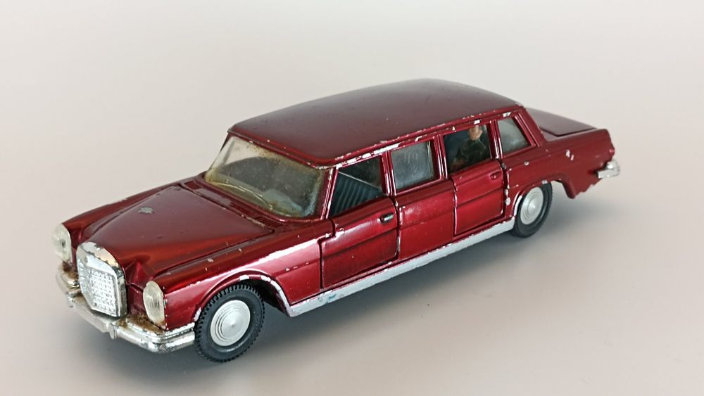 Dinky Toys Nr. 128 Mercedes-Benz 600 Präsidentenlimousine (Gebraucht ...