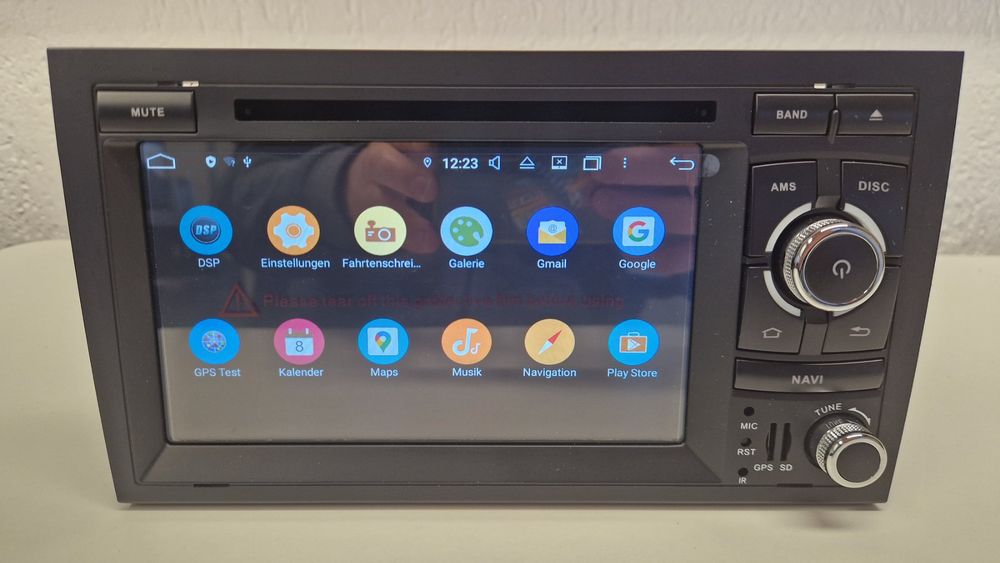 DAB+ Autoradio für Audi A4/S4/RS4 (2002-2008) ab 1Fr. (Neu und ...