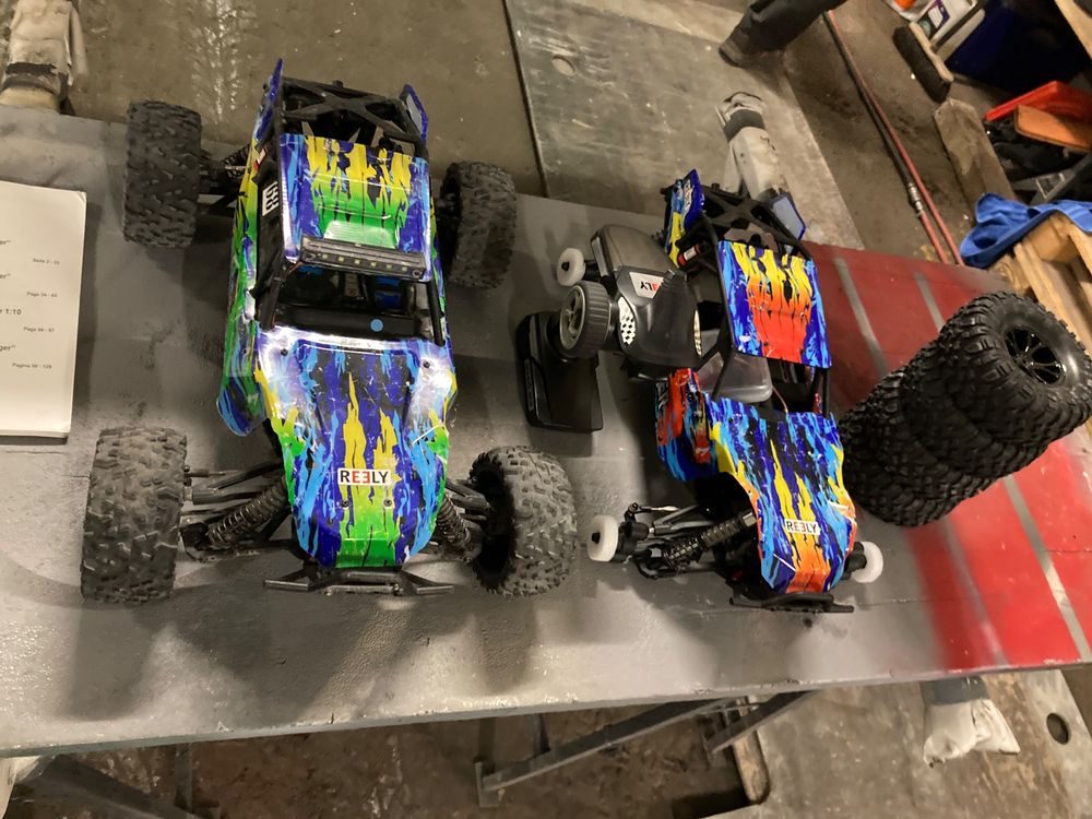 Reely Stagger Brushed 1:10 RC Modellauto Elektro Buggy (Neu (gemäss ...