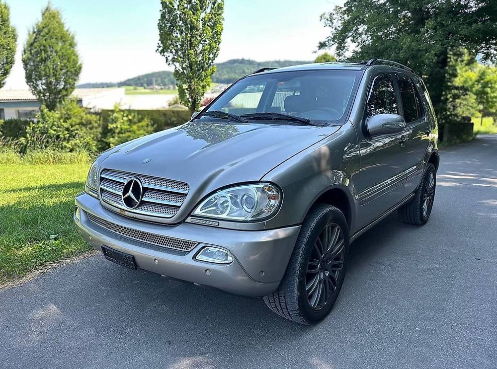 Mercedes Benz ML 270 CDI Final Edition 3500kg AHK MFK Neu (Gebraucht ...