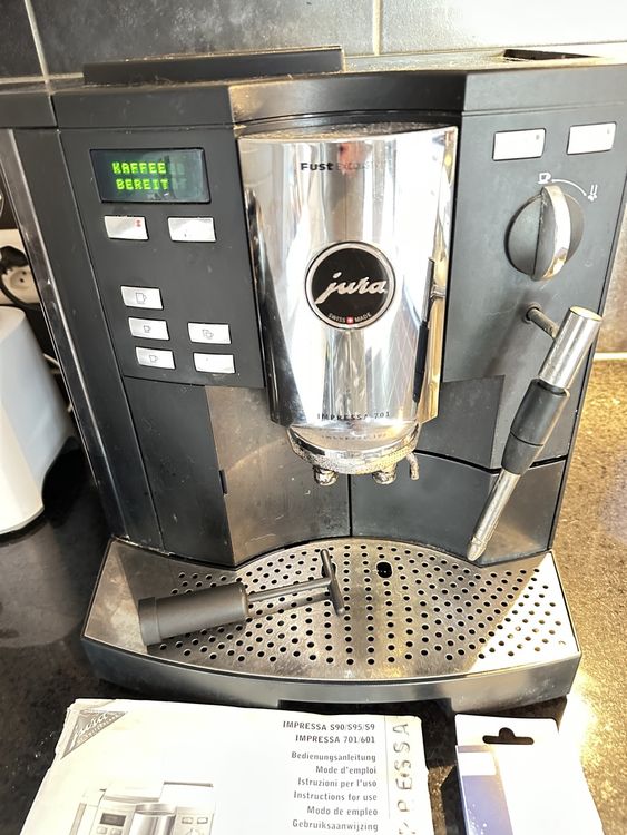Jura Impressa 701 Kaffeemaschine | Kaufen auf Ricardo