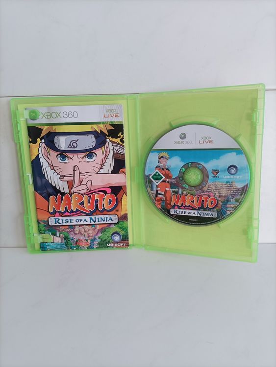 XBOX 360 Naruto: Rise of a Ninja Ubisoft | Kaufen auf Ricardo
