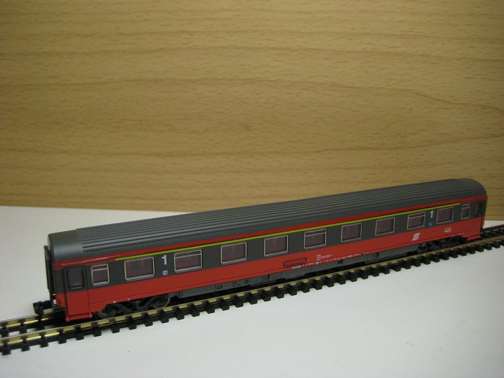 ROCO 24283 Eurofima 1.Klasse ÖBB neu mit OVP (Neu (gemäss Beschreibung ...