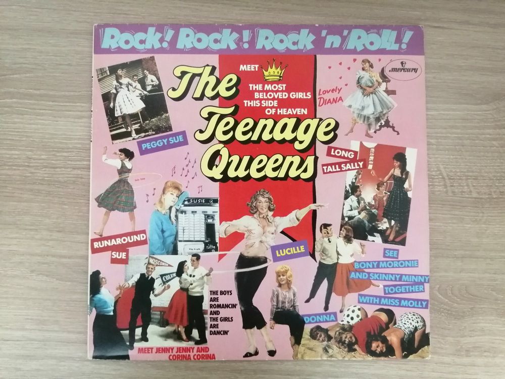 Various Artists – The Teenage Queens (Vinyl-LP) (Gebraucht) in ...