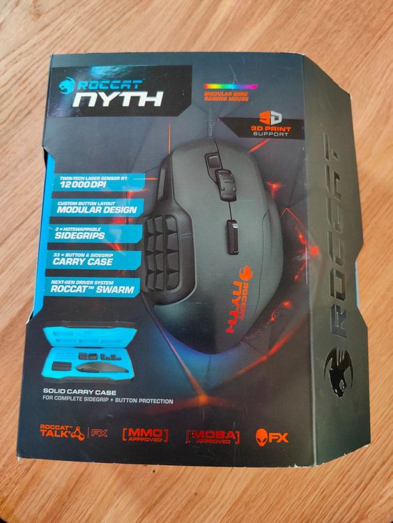 Roccat Nyth Modular MMO Gaming Mouse (Gebraucht) in Arni Be für CHF 83 ...