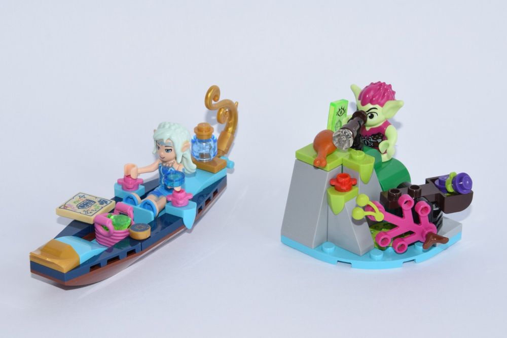 Lego Elves- Naidas Gondel und der diebische Kobold (Gebraucht) in ...