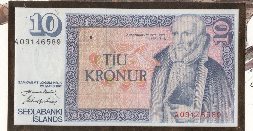 Notenbrief ISLAND TIU KRONUR ab 1.- (Neu und originalverpackt) in für ...