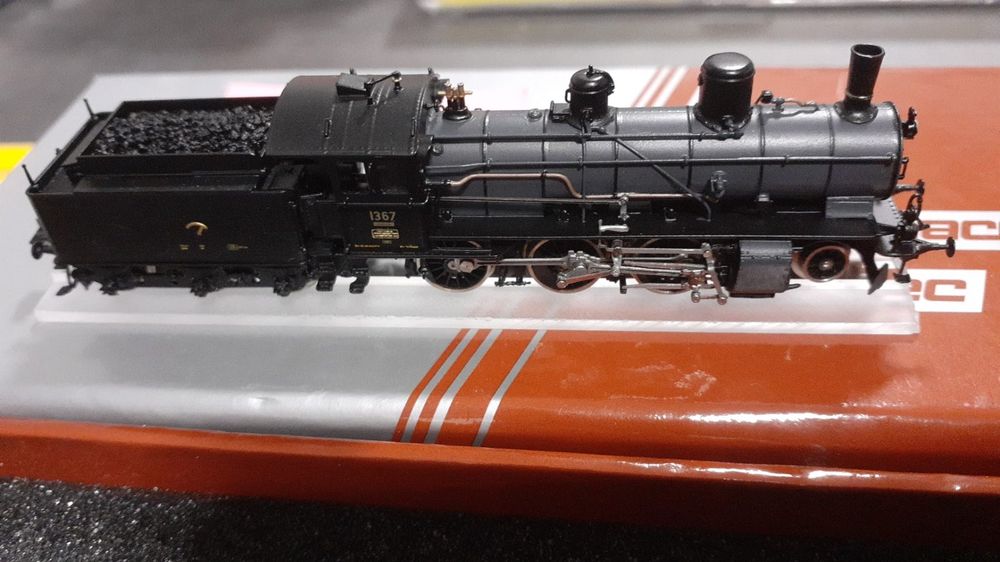 L117 - SBB Dampflok B3/4 1367 mit Tender von LEMACO (Neu und ...