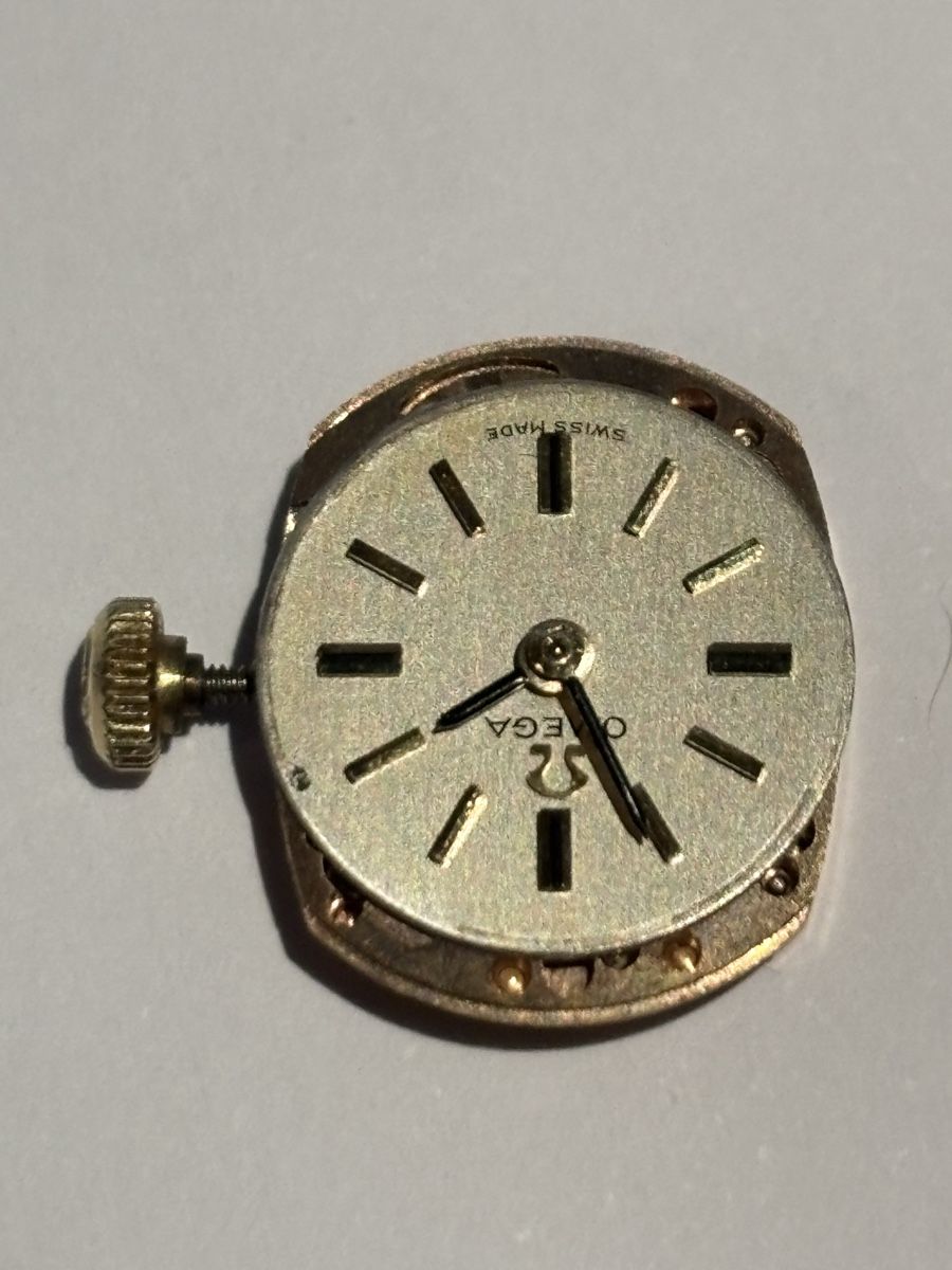 Omega Uhrwerk Kaliber 484, vintage, läuft (Gebraucht) in Langnau am ...