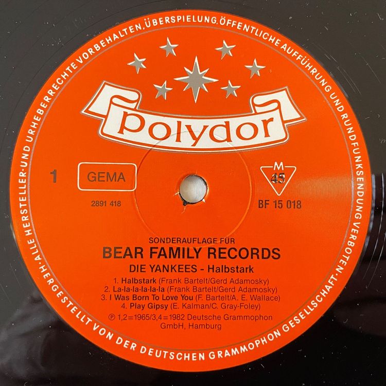 DIE YANKEES - Halbstark | Kaufen auf Ricardo