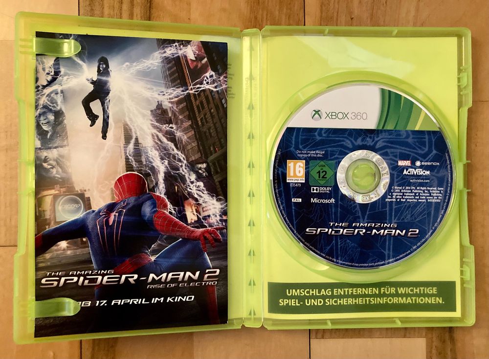 Rarität: The Amazing Spider-Man 2 - XBOX 360 | Kaufen auf Ricardo