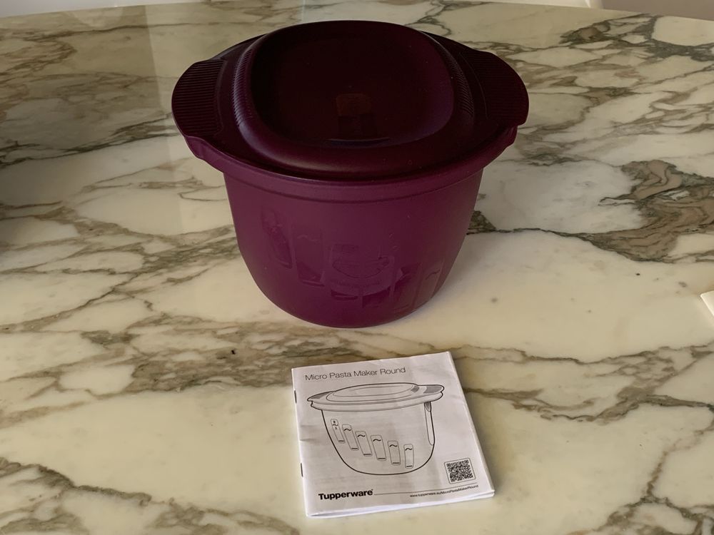 Tupperware micro pasta maker (Neu und originalverpackt) in Banco für ...