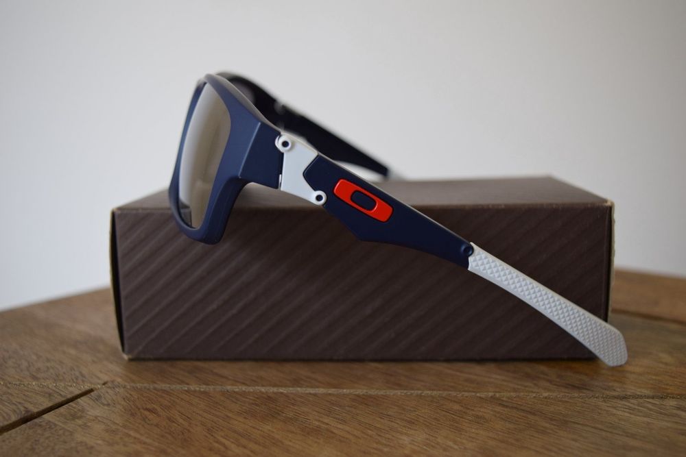 Oakley Jupiter Squared Matte Navy/ Chrome Iridium (Neu und ...