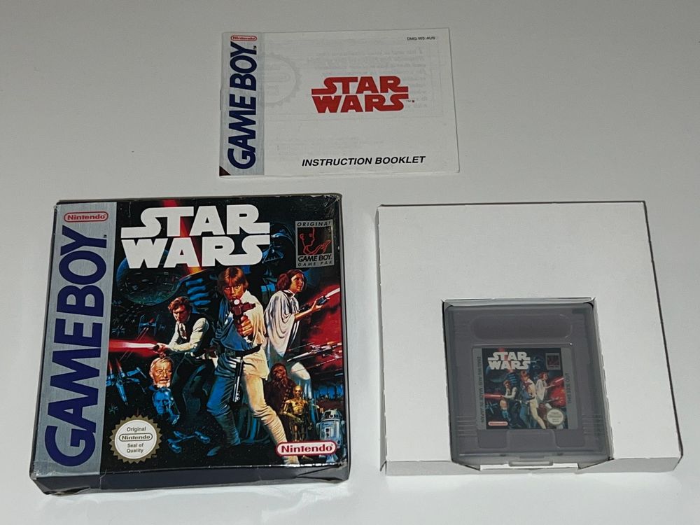 Nintendo Game Boy Classic (GB) Spiel - Star Wars (OVP) (Gebraucht) in ...