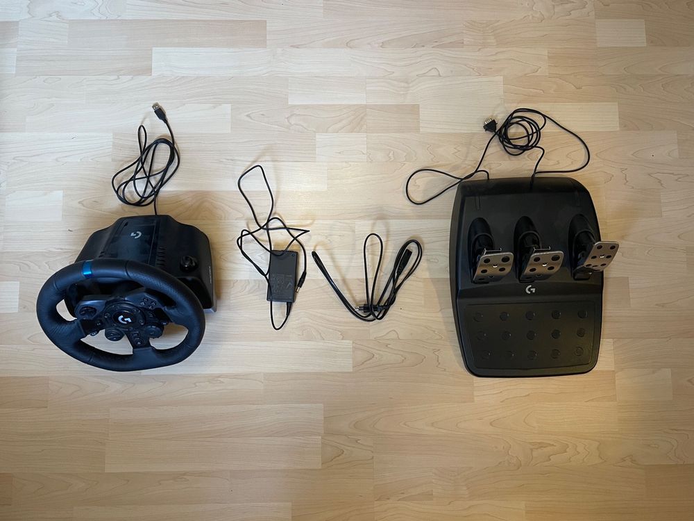 Logitech G923 True Force Lenkrad | Kaufen auf Ricardo