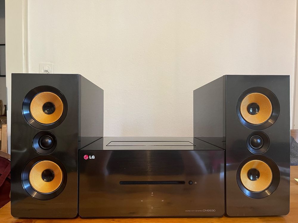 LG Micro Hi-Fi 160W - CM2630DAB | Kaufen auf Ricardo