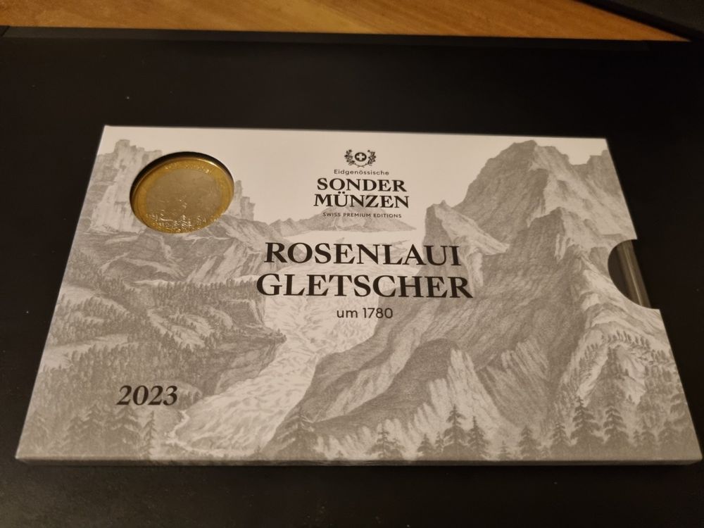 Münzsatz 2023 Rosenlaui Gletscher - Stempelglanz (Neu (gemäss Beschreibung)) in Yverdon-les ...