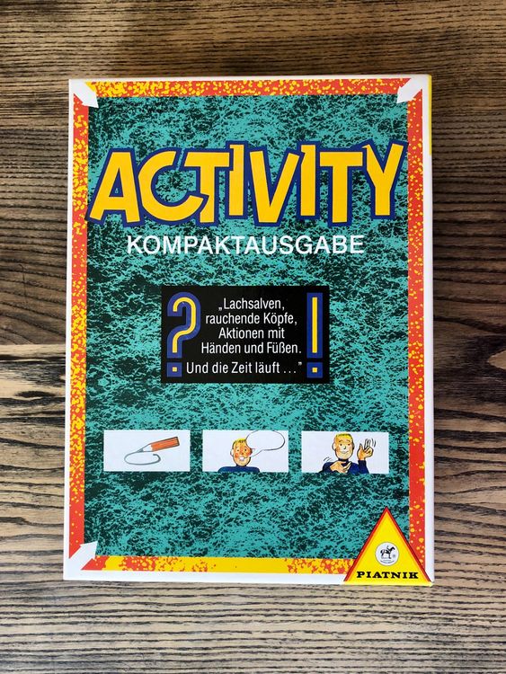 Spiel Activity Kompaktausgabe 1992 (Gebraucht) in Kloten für CHF 10 ...