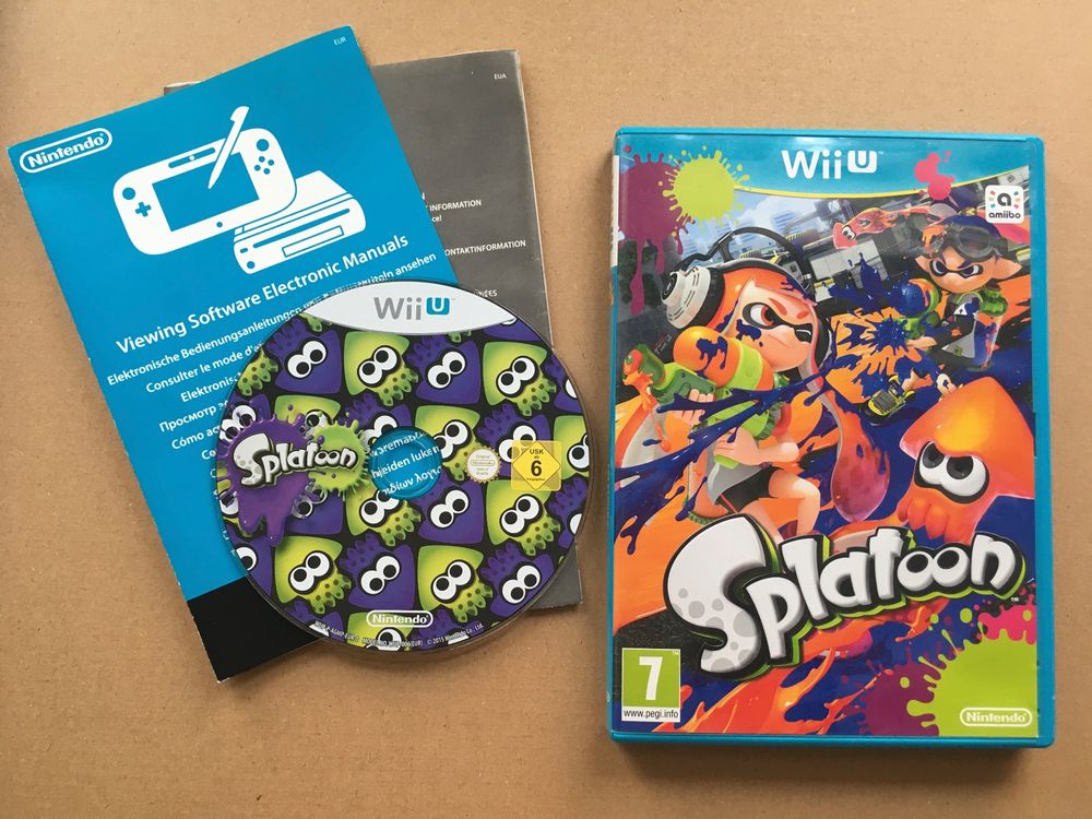 Splatoon für Nintendo Wii-U (Gebraucht) in St.Gallen für CHF 10.9 – mit ...