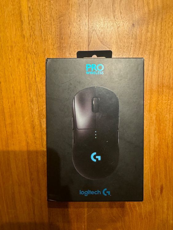 Logitech G Pro Maus Wireless (Gebraucht) in für CHF 16 – mit Lieferung ...