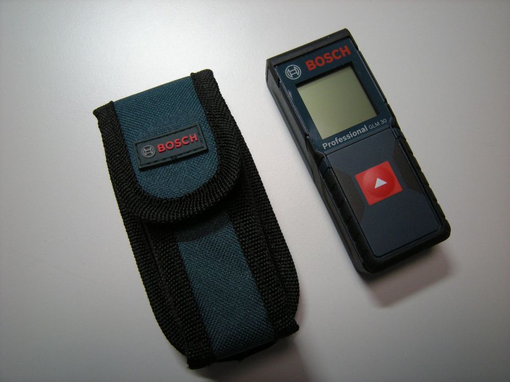 BOSCH PROFESSIONAL GLM 30 - Laser-Entfernungsmesser (Gebraucht) in ...