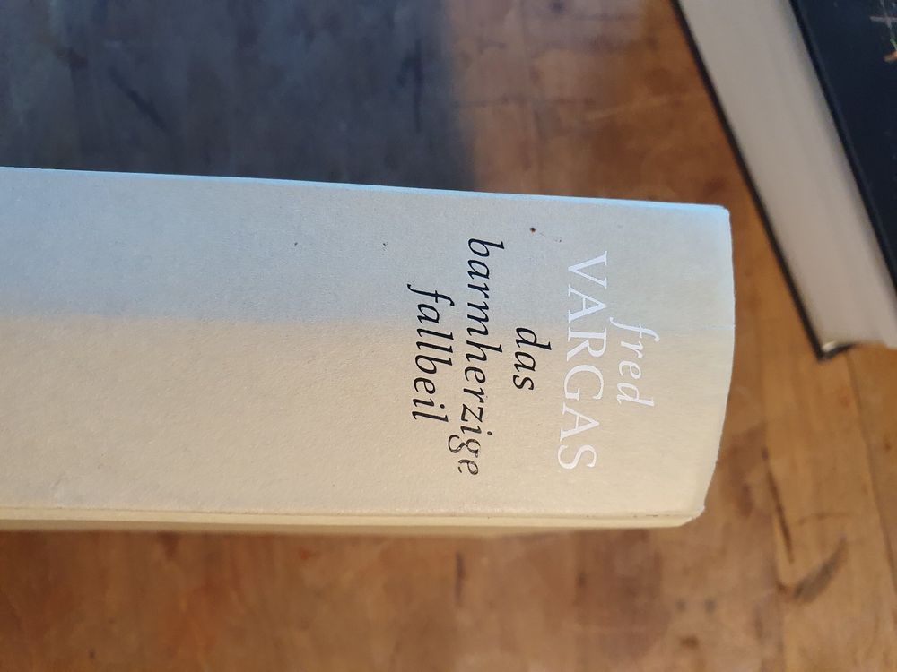 das bramherzige fallbeil – fred vargas | Kaufen auf Ricardo