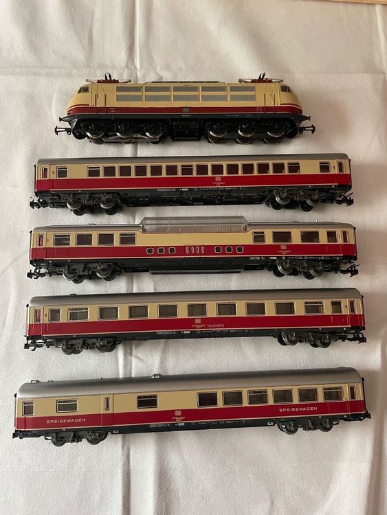 Märklin HO TEE Roland 5-teilig OVP (Gebraucht) in Rorschach für CHF 112 ...