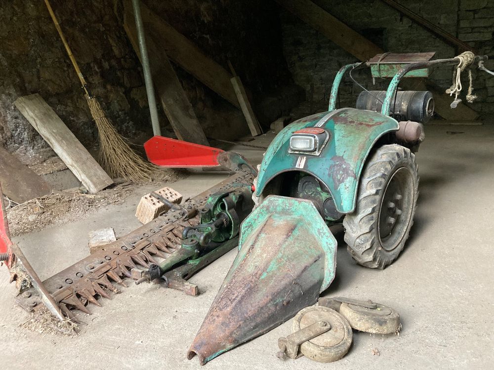 Aecherli MA 60 (Defekt) in Seewen SO für CHF 250 – nur Abholung auf Ricardo kaufen